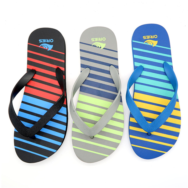 Colorful Pattern Comfortable Man EVA Outdoor&Beach Slippers AH-8E005 ...